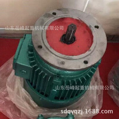 YEZ132M-4/7.5KW架桥机锥形制动电机