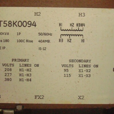 GE牌 9T58K0070 油浸式试验变压器 工频耐压试验装置 高压升压装