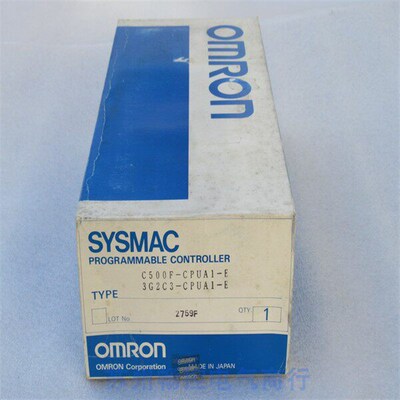 *现货销售*全新日本OMRON模块 3G2C3-CPUA1-E 现货C500F-CPUA1-E