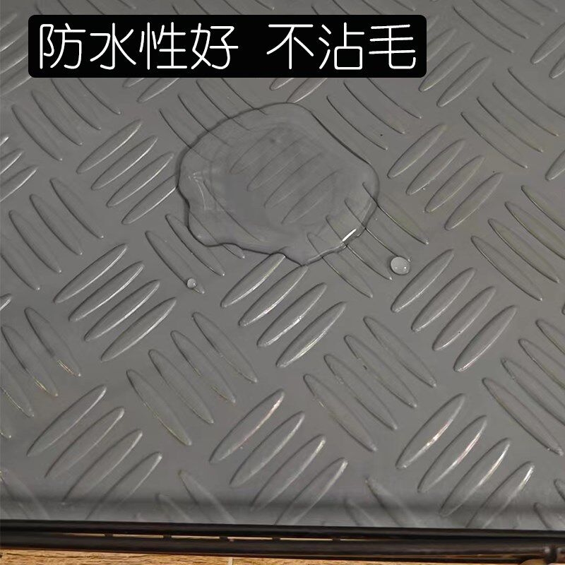 宠物睡垫猫笼垫狗笼垫子防卡脚防水繁育笼PVC脚垫板可拆洗不粘毛