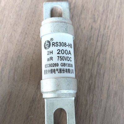 中熔电气RS208-HB-20直流熔断器DV75HV 100A 160A 300A
