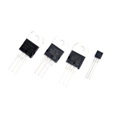 L7905/7909/7912/7915CV三端稳压管-5V-9V-12V-15V TO-220 TO-92