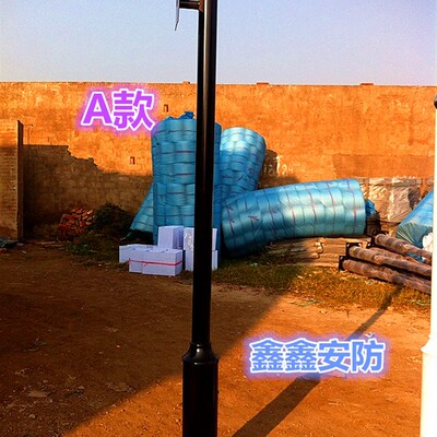 A款球击1杆/立米242.5米3米3.5米米米5米6米/监控立杆