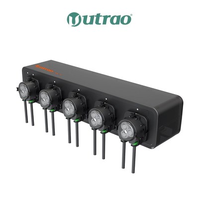 卡默尔Utrao XE-5海缸滴定泵蠕动泵5头海水鱼缸自动滴定APP控制