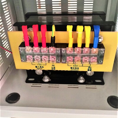 440V变380V 20KW三相干式变压器SG-20KVA 440V转380V出口设备转换