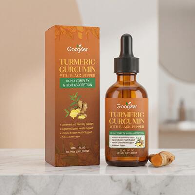 Googeer Curcumin Supplement Digestive Health Support