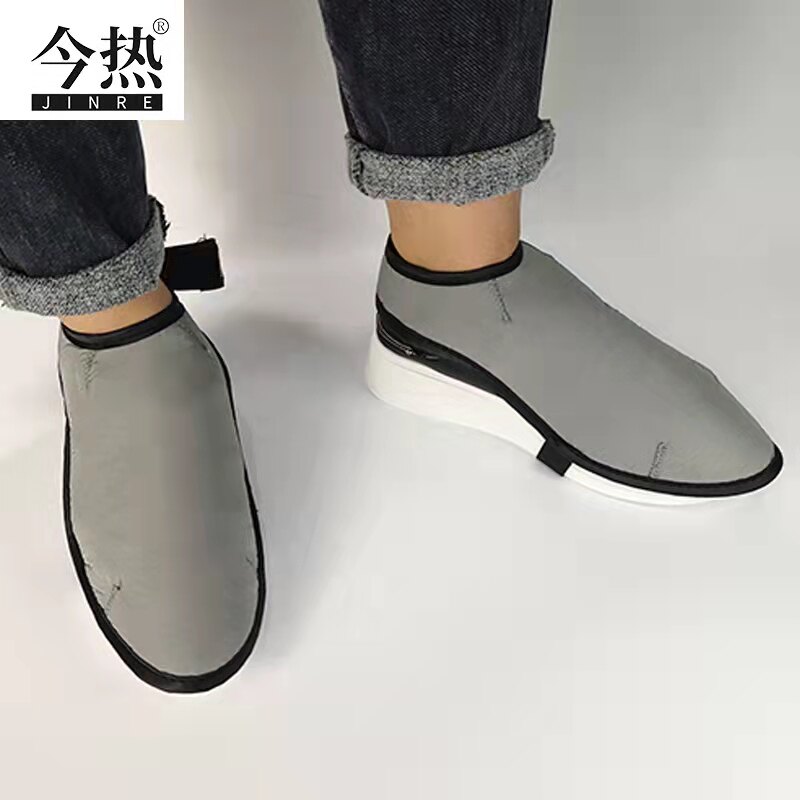 透气发型师防碎发鞋套剪发鞋罩理发店美发店发廊护鞋神器防头发盖