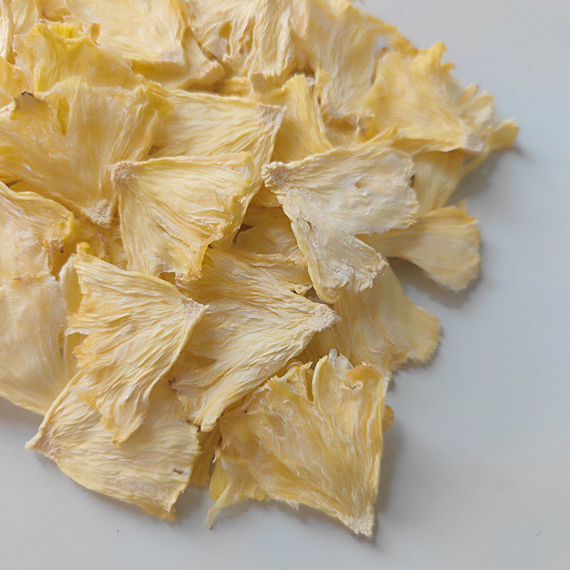 徐小豆菠萝干1/4扇形凤梨片西餐咖啡鸡尾酒甜品烘焙装饰 果茶饮品