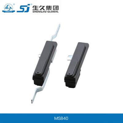 生久柜锁 MS801连杆锁 MS840-1P挂锁天地连杆锁 配电柜锁MS840-1