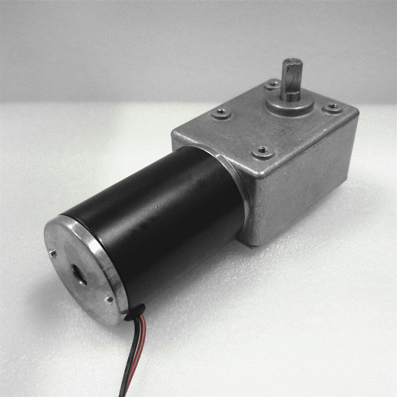 600JSXxxxx-50ZY 蜗轮涡轮蜗杆直流减速电机自锁12V24V调速马达