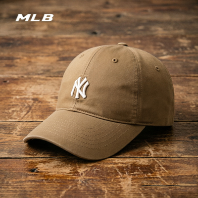 MLB帽子男女情侣棒球帽软顶鸭舌帽休闲运动帽四季3ACP7701N-50BGD