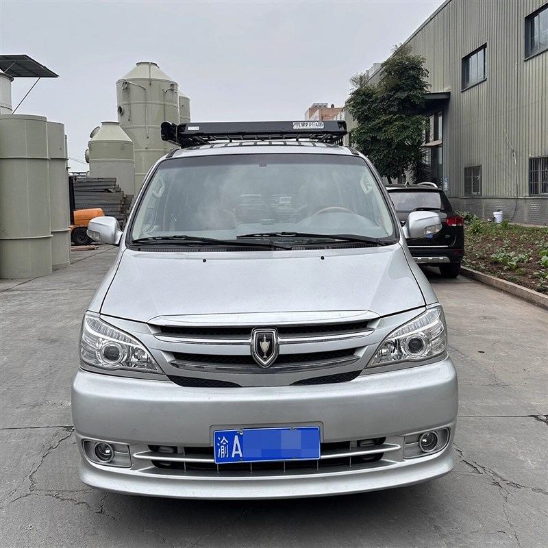 金杯阁瑞斯斯房车改装不锈钢载重车顶框行李货架拓展边帐篷天幕梯