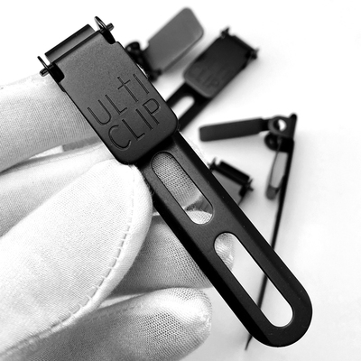 腰夹ulticlip 万能刀鞘腰夹具 K鞘 kydex K夹 腰夹 枪套不锈钢夹