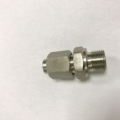 M16x1.5-10 不锈钢扩口式接头 可以扩口连接外径10mm铜管 外牙m16