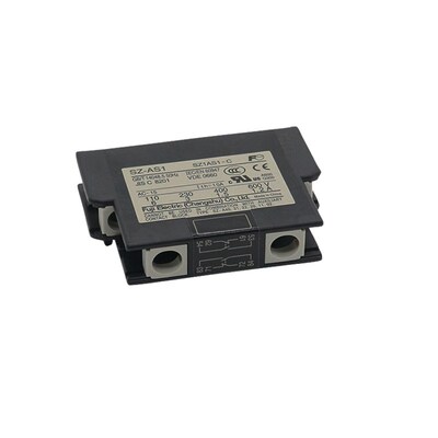 原装 富士 交流接触器辅助触点/侧装触头 SZ-AS1 1开1闭AC-15 10A