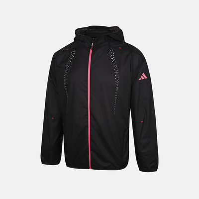 阿迪达斯 （adidas）男子RIM LW JACKET跑步夹克外套KR5098