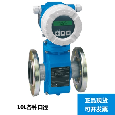 E+H 电磁流量计 10L 涡街7F2C 科里奥利质量流量计8F2B恩德斯豪斯