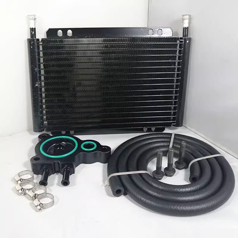汽车变速箱机油散热器 适用于GK5 思域 波箱冷却器 防爆软管