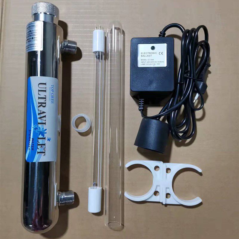 格美售水机通外线消毒杀菌设备社区玻饮水站紫用配件直璃套管灯芯