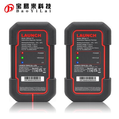 CRP919E fBT with DBScar VII VCI OBD Scanner CANFD DOIP 全球