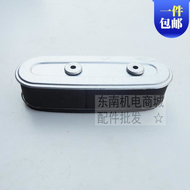 手推汽油草坪机配件GXV160 HRJ216割草机空滤芯 1P68纸空滤器芯心