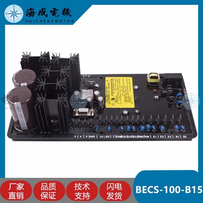DECS-100-B15自动调压板AVRB11 A15发电机电压调节器BASLER巴斯勒
