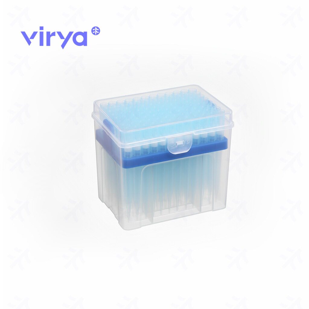 virya1000μl工作站吸头 导电黑色低吸附灭菌 移液器枪头3258068