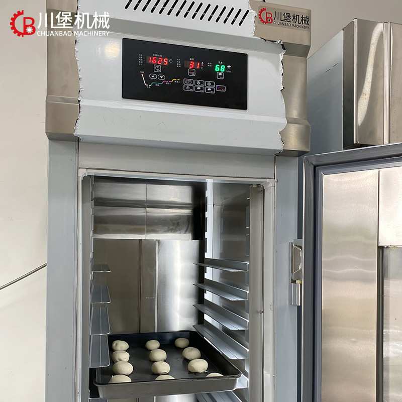 柏川旭众醒发箱商用不锈钢面包发酵箱多功能自动烘焙面团发酵设备