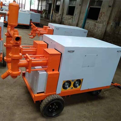 SJ200型液压砂浆泵锚杆砂浆注浆泵建筑用双缸液压砂浆泵