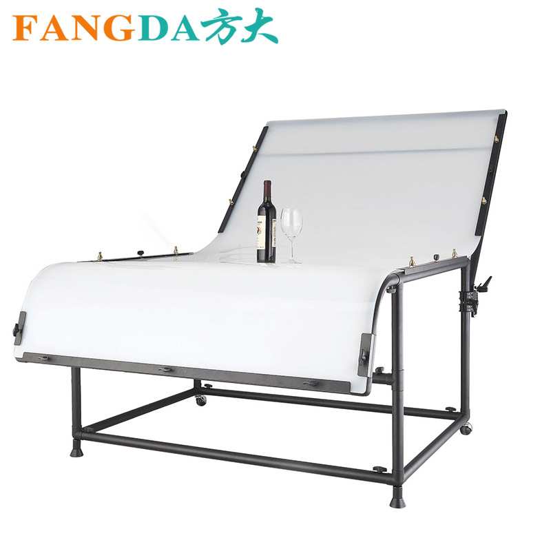 静物台摄影台1X2.4摄影棚拍照桌子产品折叠道具产品视频拍照