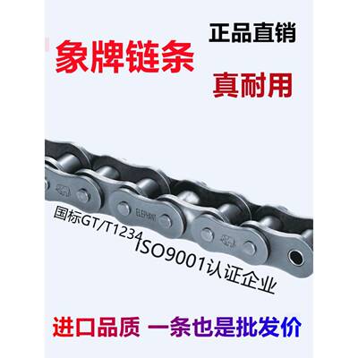 象牌单排滚子炼条06B08B10A12A12B16A16B20A20B24A24B32A05B10B