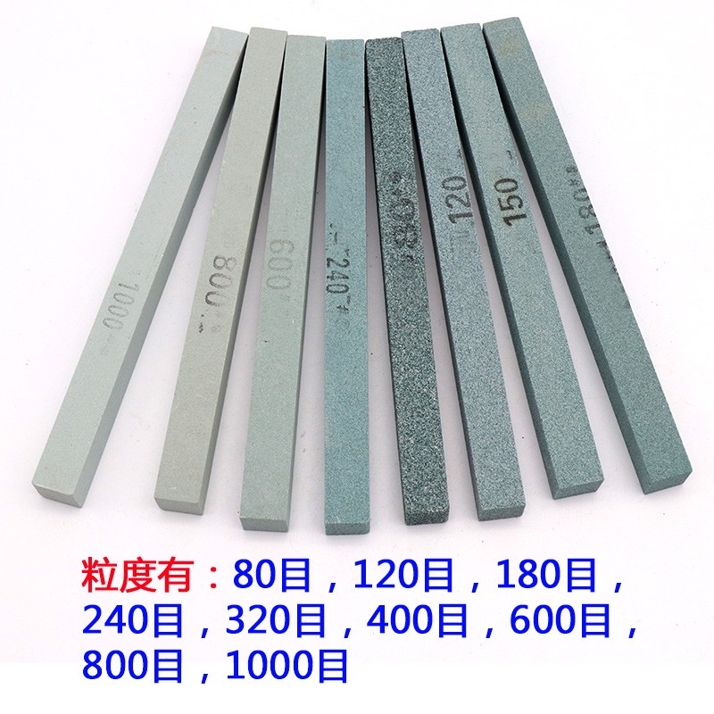 迷你油石条 砂条 磨石 精磨油石 磨刀石150*12*12MM 正方形