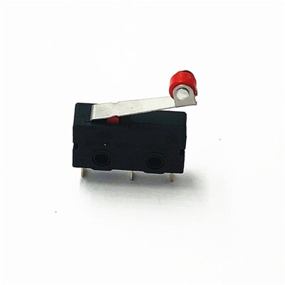 微动开关限位开关 带轮 5A 125VAC 3A250VAC