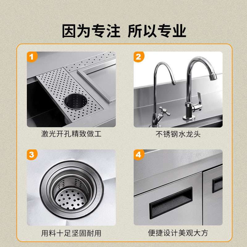 美星水吧台商用奶茶店工作台冷藏冷冻冰柜茶饮店设备制冷奶茶冰箱