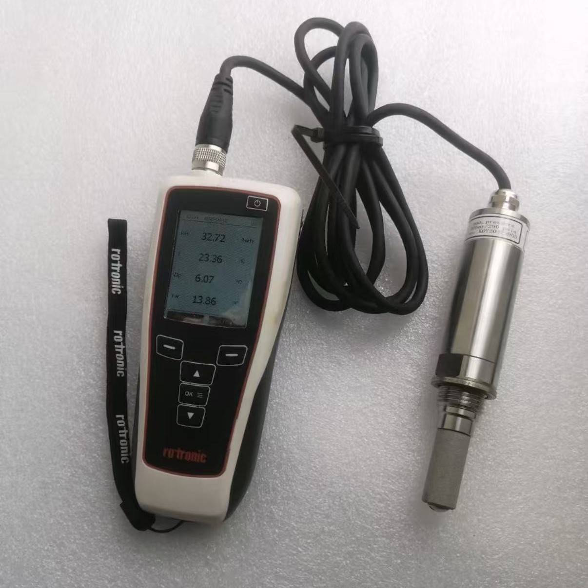 多功能温湿度手持表HP2/HP1测量湿度温度和其它湿度