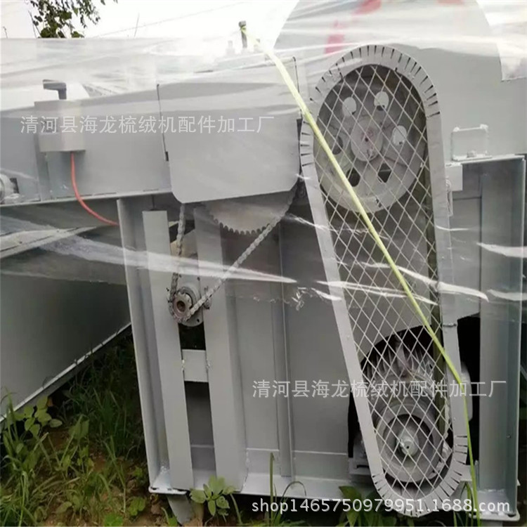厂家直供 棉花 回丝 旧被套 化纤开松机