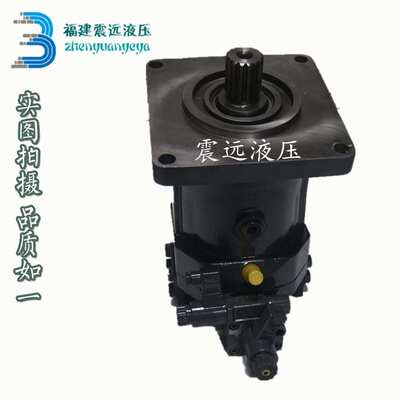 变量马达A6VM200EZ2 A6VM200EP7X/63W-VAB020HB-S柱塞马达
