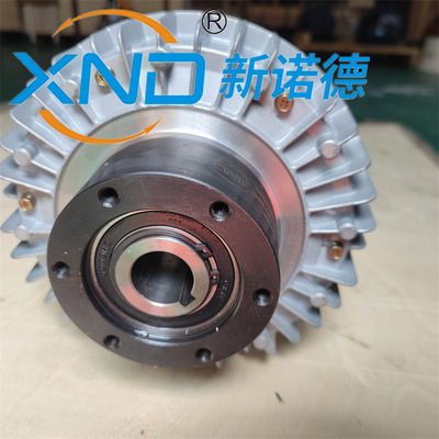 XND-EPC-K-025空心轴外壳旋转型磁粉离合器收卷放卷离合器厂家