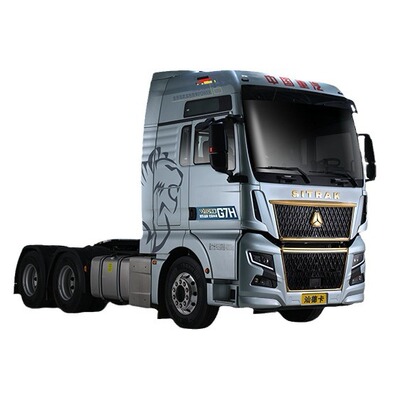 Customized SinoTRUK Shandeka SITRAK G7H 6*4 fuel tractor