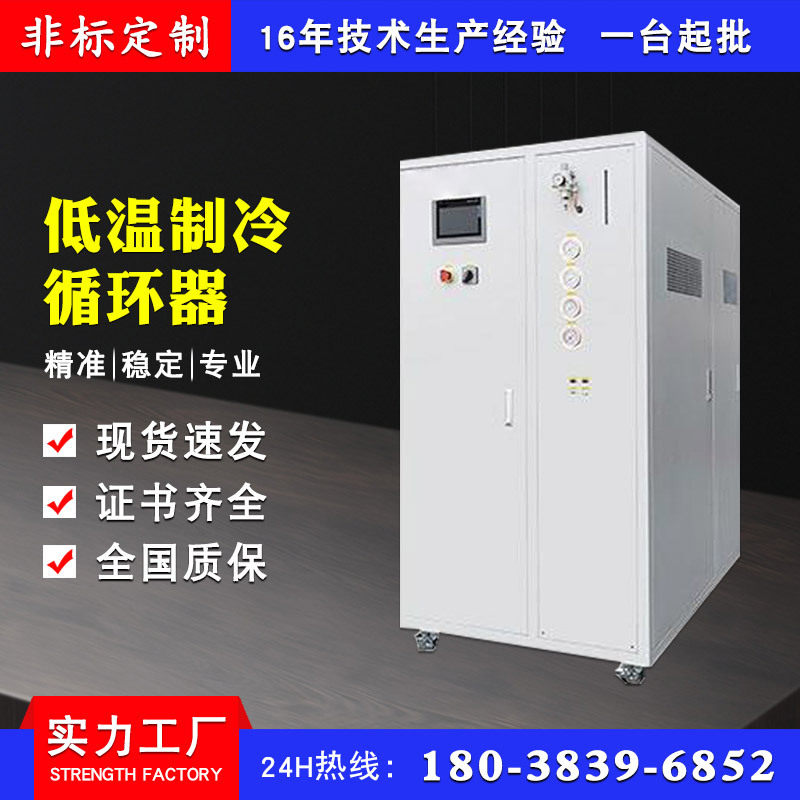 低温制冷循环器 工业制冷加热机 低温冷却液循环泵实验室