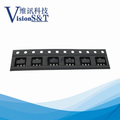 贴片 LM1117MPX-3.3 丝印N05A 芯片 LDO线性稳压器 800MA SOT-223