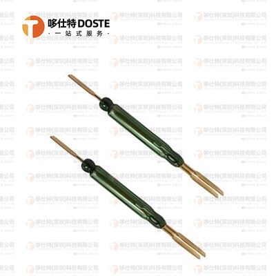 GC1917三脚常开常闭型 耐高压 大功率干簧管 5.6*36mm 1A 400V