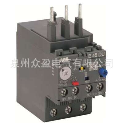 1SAX111001R1101;E16DU-0.32A/10093218/ABB电子过载继电器