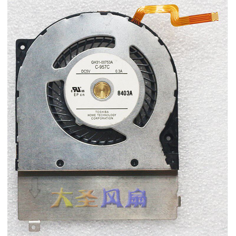 Thrive GH31-00753A C-957C 5V 0.3A 孔距59*59mm 超薄离心鼓风机
