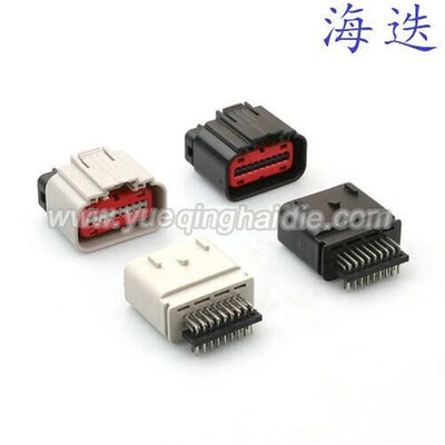DJ7181A-1.5-21适用于空气流量计雷达插头1488533-5-6 2203663-5/