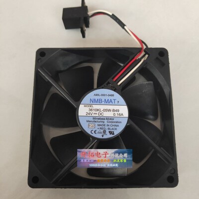 3610KL-05W-B49 A90L-0001-0488 24V 0.16A原装NMB发那科系统风扇
