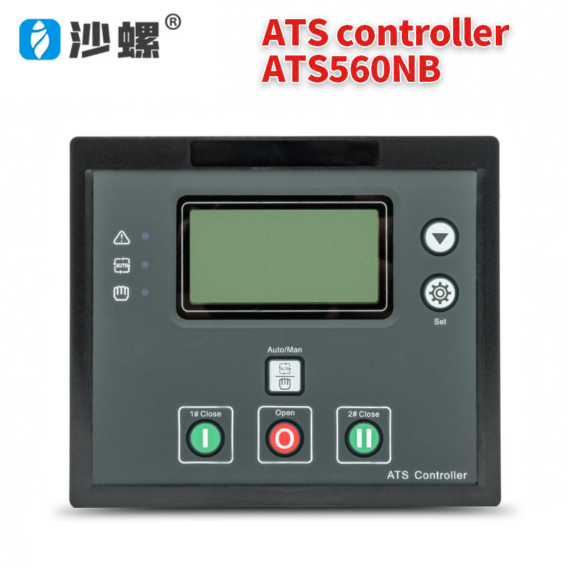 HAT560N众智双路电源自动切换控制器柴油发电机HAT530NB控制面板