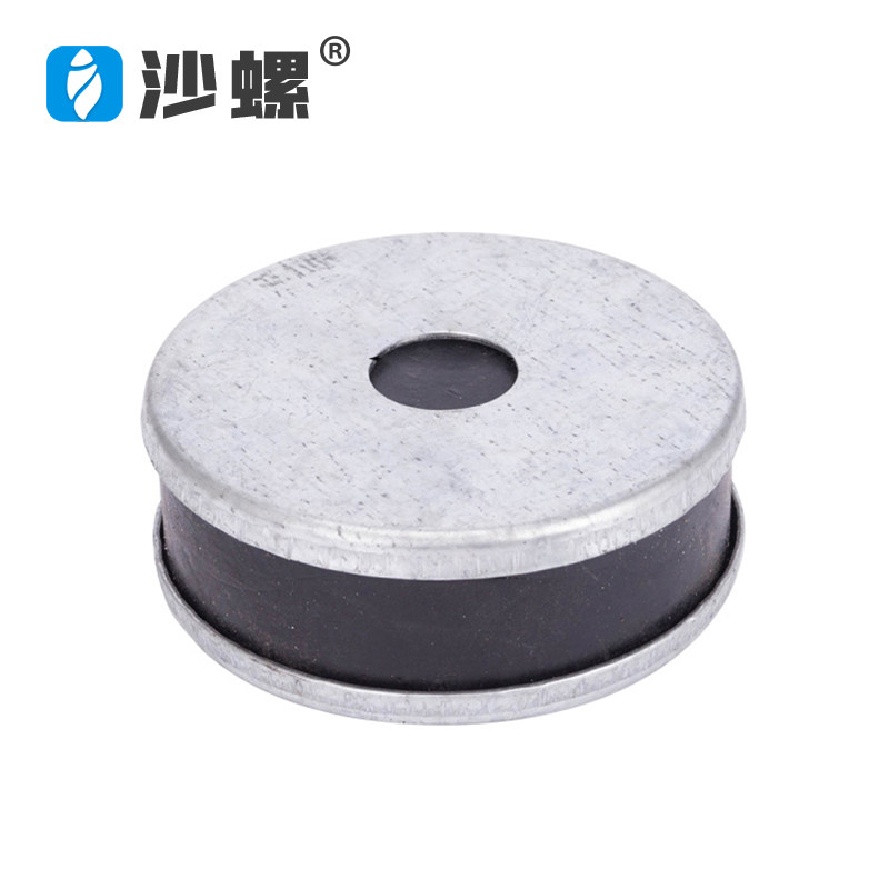 柴油机汽油发电机组橡胶缓冲垫减震垫防震垫 工业避震器固定脚垫