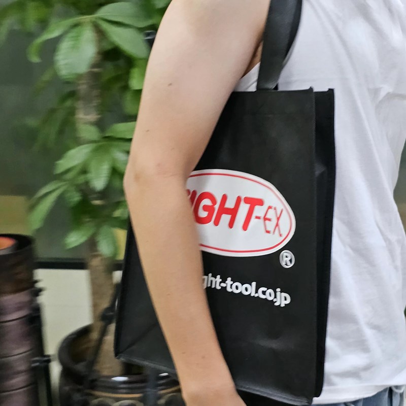 工具达人范EIGHT百利内六角品牌购物袋环保袋无纺布帆布袋手提袋