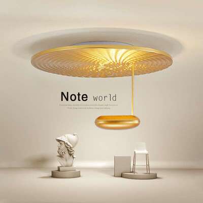 意大利Artemide Droplet吸顶灯客厅书房卧室豆芽样板房灯具